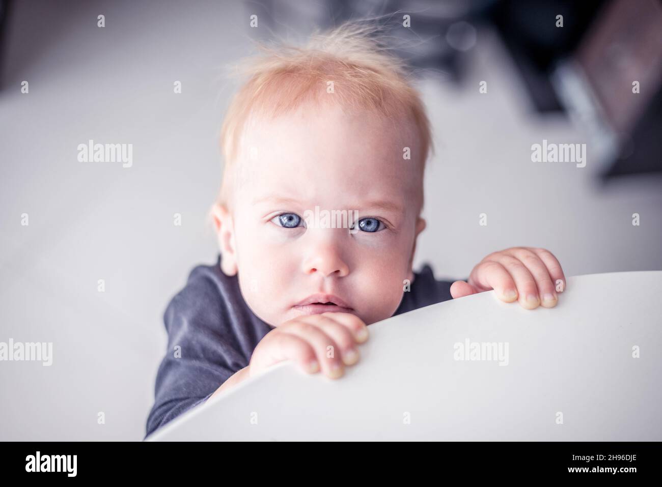 Funny toddler posing Stock Photo - Alamy