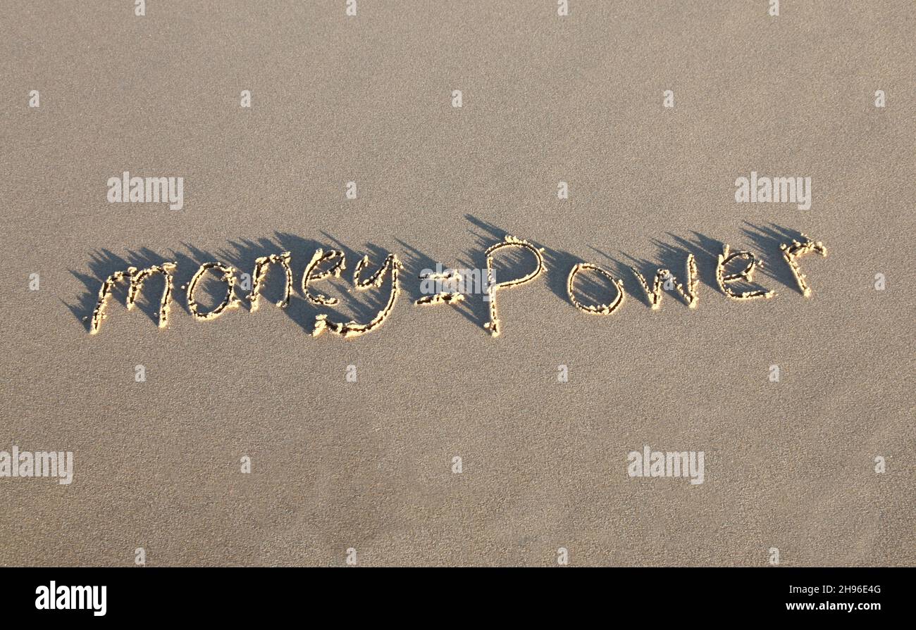 Power of money hi-res stock photography and images - Alamy