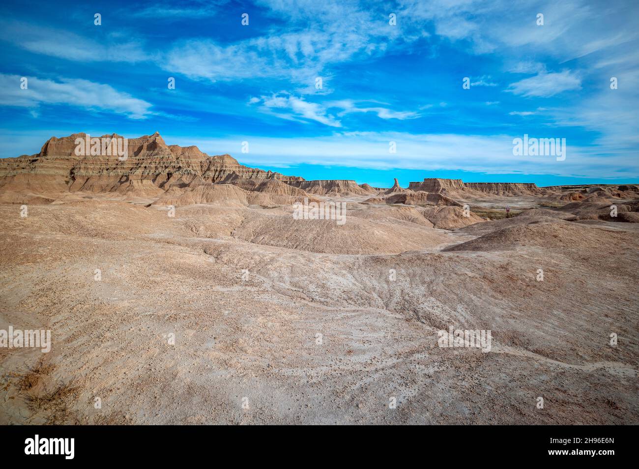 Badlands national park castle trail hi-res stock photography and images ...
