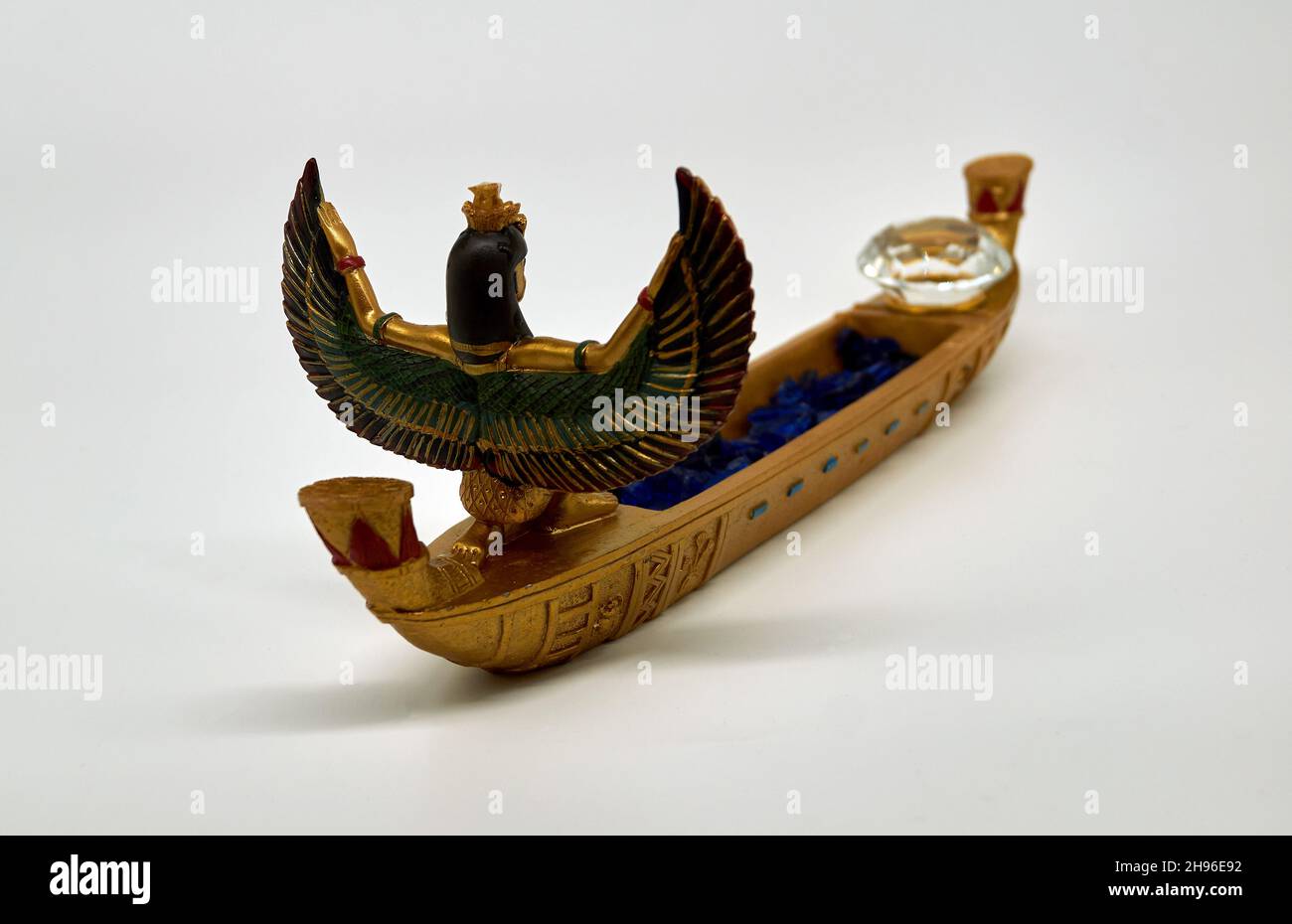 Goddess isis wings hi-res stock photography and images - Alamy