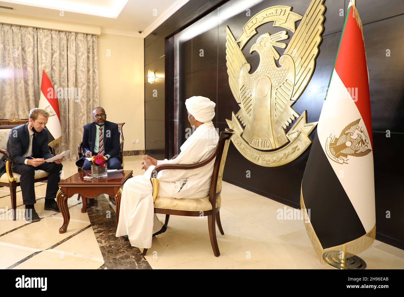 Abdel fattah el burhan sudan hi-res stock photography and images - Alamy