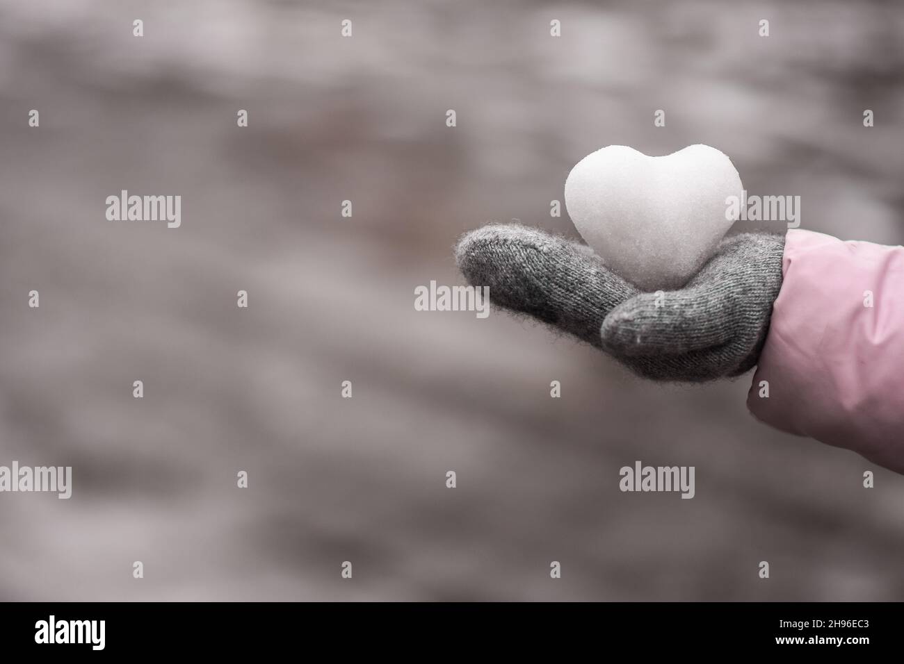 Hand mock up hi-res stock photography and images - Alamy