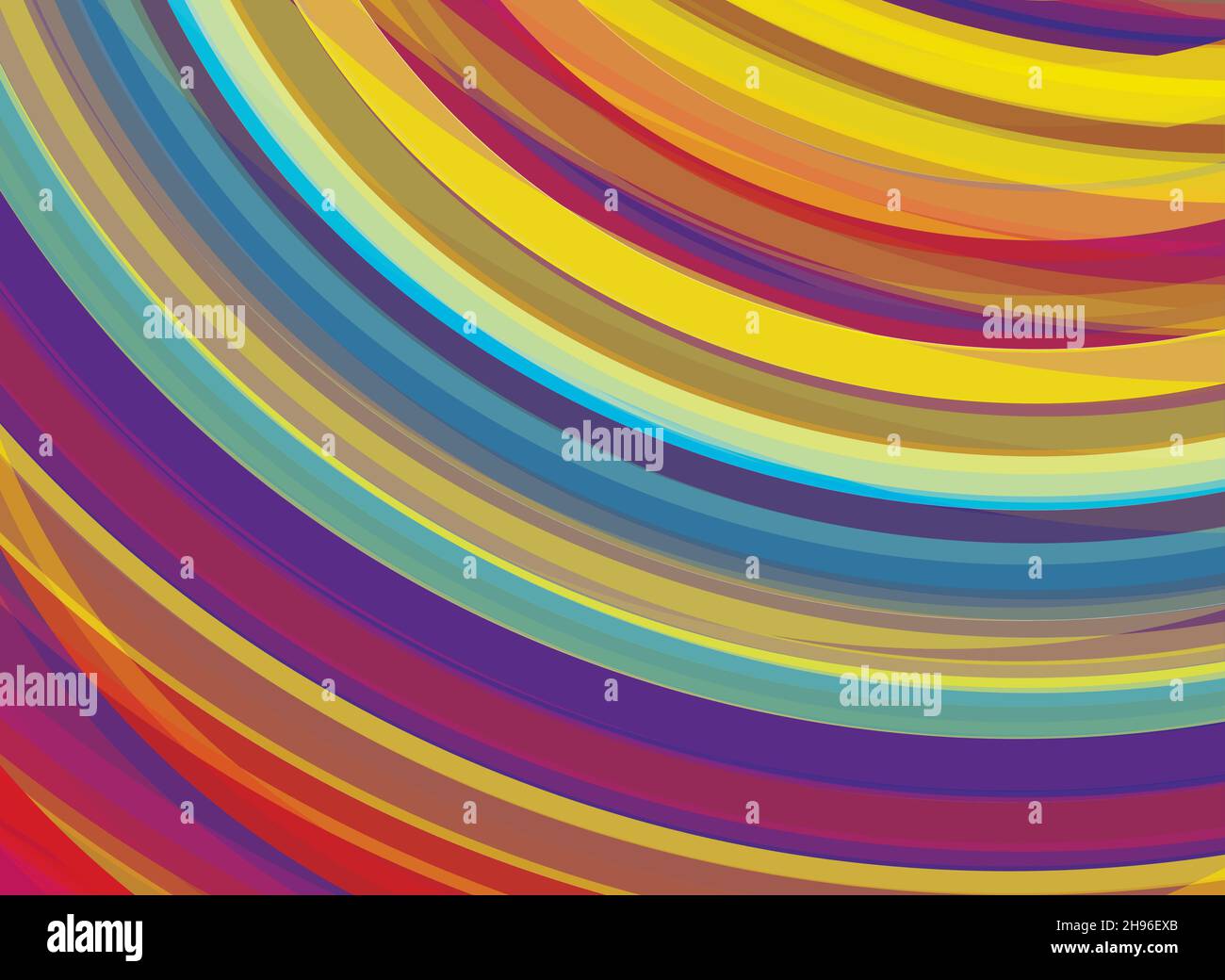 Abstract multicolor retro background with rounded stripes. Artistic ... Abstract multicolor retro background with rounded stripes. Artistic ...