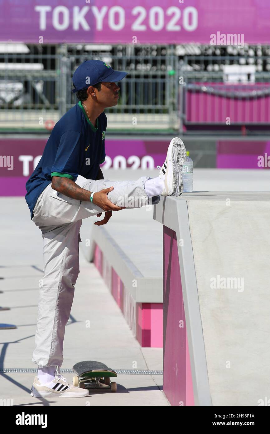 JULY 25th, 2021 - TOKYO, JAPAN: Gustavo FELIPE of Brazil ahead of the ...