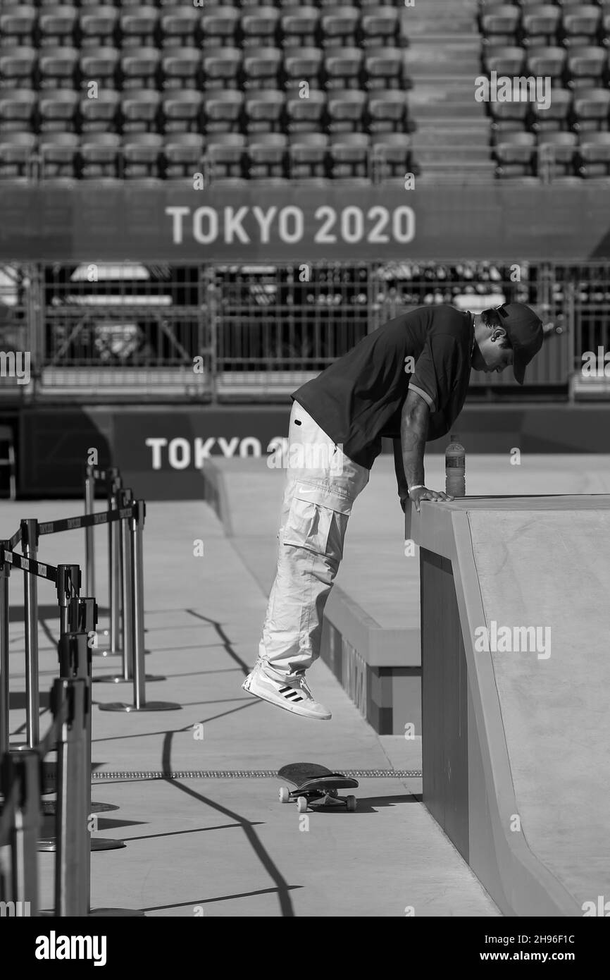 JULY 25th, 2021 - TOKYO, JAPAN: Gustavo FELIPE of Brazil ahead of the ...