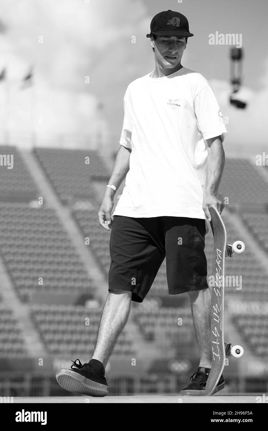 Sports ramps Black and White Stock Photos & Images - Alamy