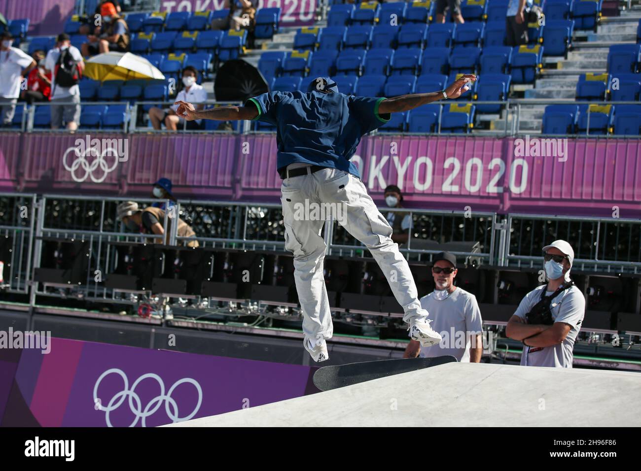 JULY 25th, 2021 - TOKYO, JAPAN: Gustavo FELIPE of Brazil ahead of the ...