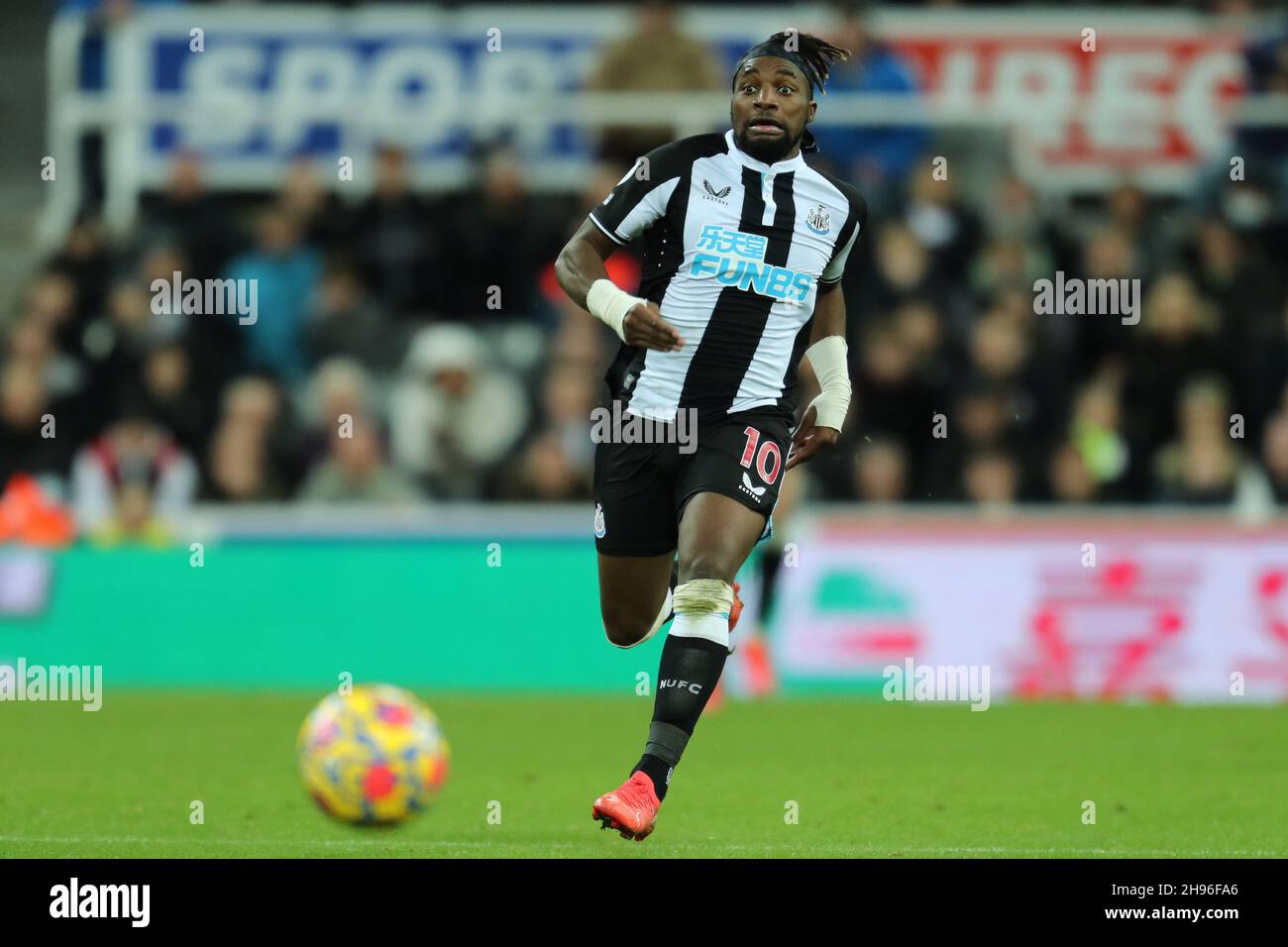ALLAN SAINT-MAXIMIN, NEWCASTLE UNITED FC, 2021 Stock Photo - Alamy