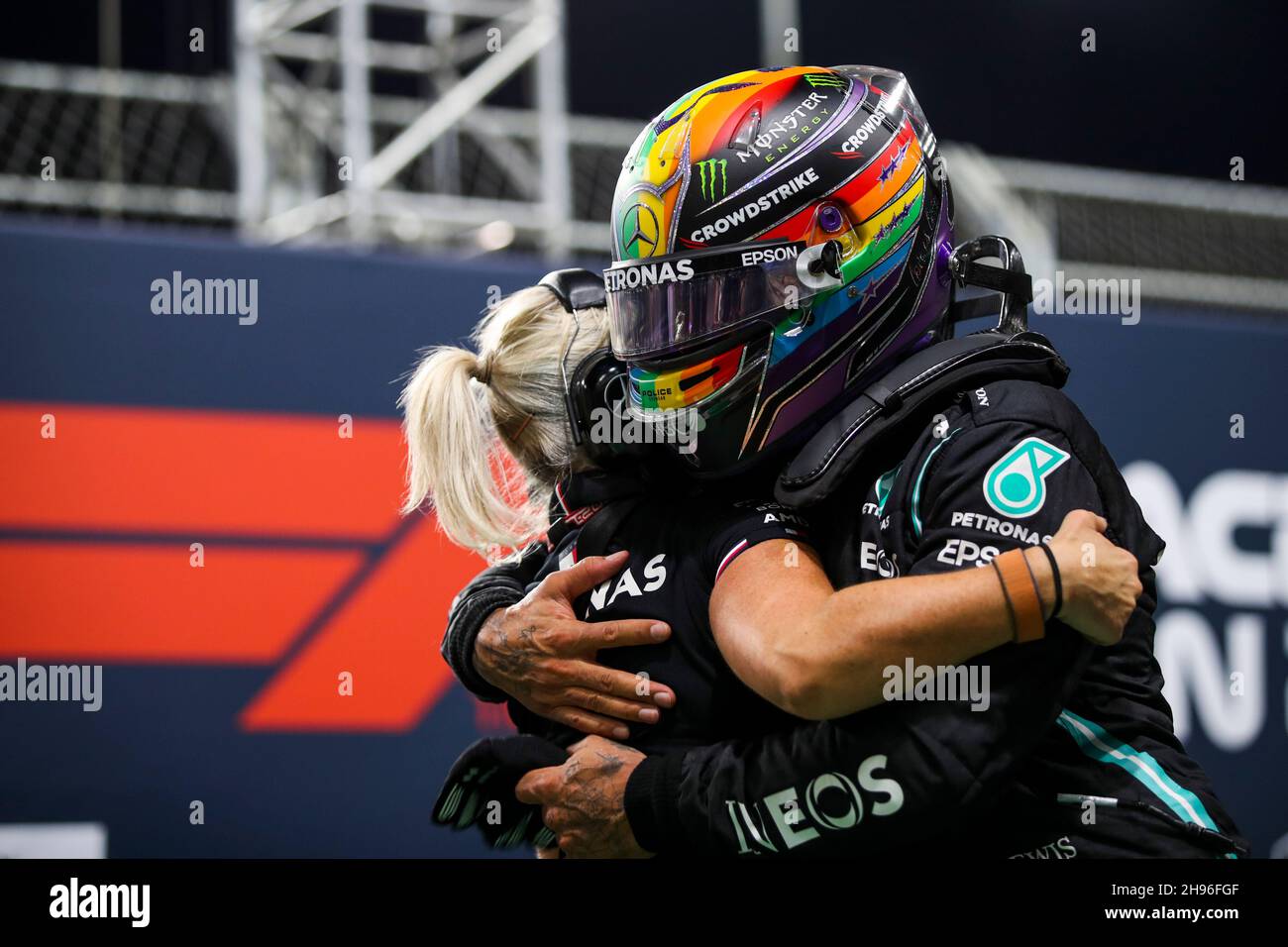 Jeddah, Saudi Arabia. 4th Dec, 2021. Angela Cullen (GBR, Mercedes-AMG ...