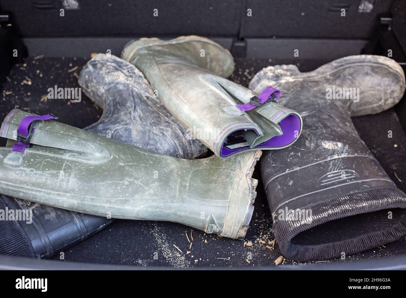Car trunk boots hi-res stock photography and images - Alamy