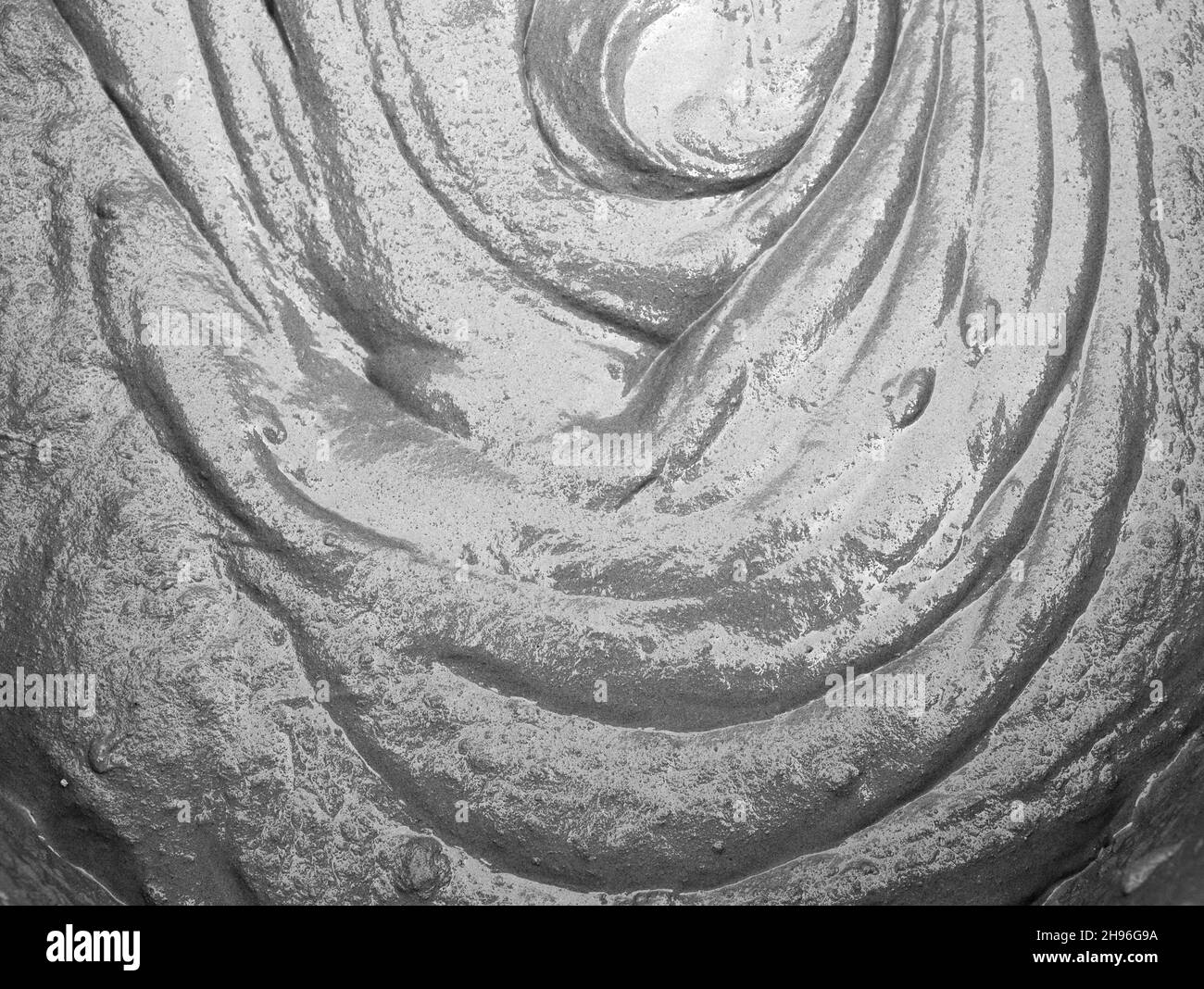 Wet Concrete or motrar mixing texture. Gray mortar, concrete surface ...