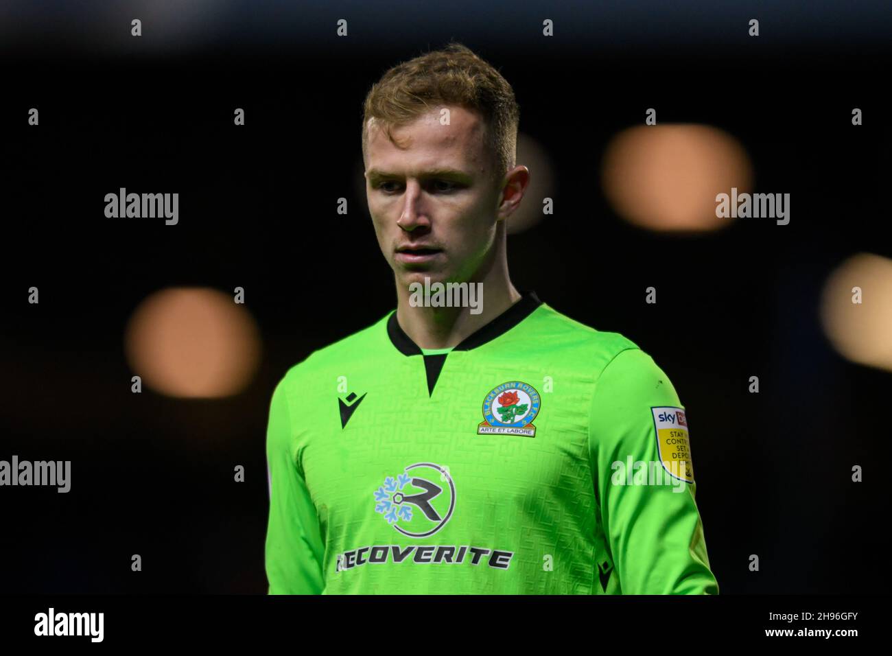 Aynsley Pears #13 of Blackburn Rovers in action during the game Stock ...