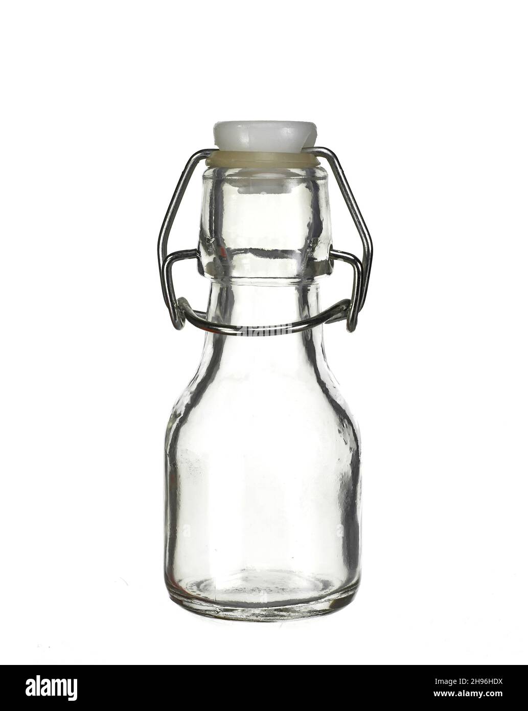 Glass Bottle isolated on white background Stock Photo - Alamy