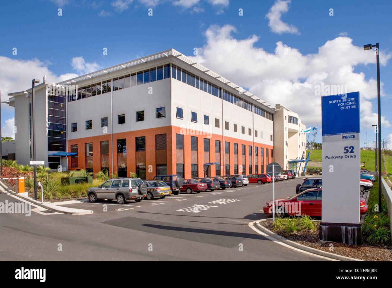 North Shore Policing Centre - 52 Parkway Drive - Mairangi Bay ...