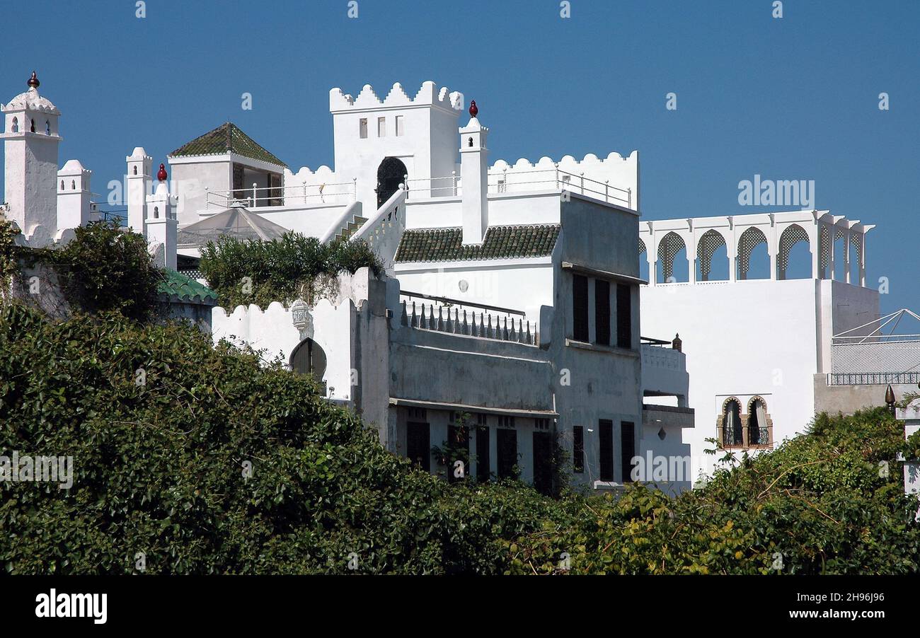 The mythical city of Tangier in Morocco Stock Photo - Alamy