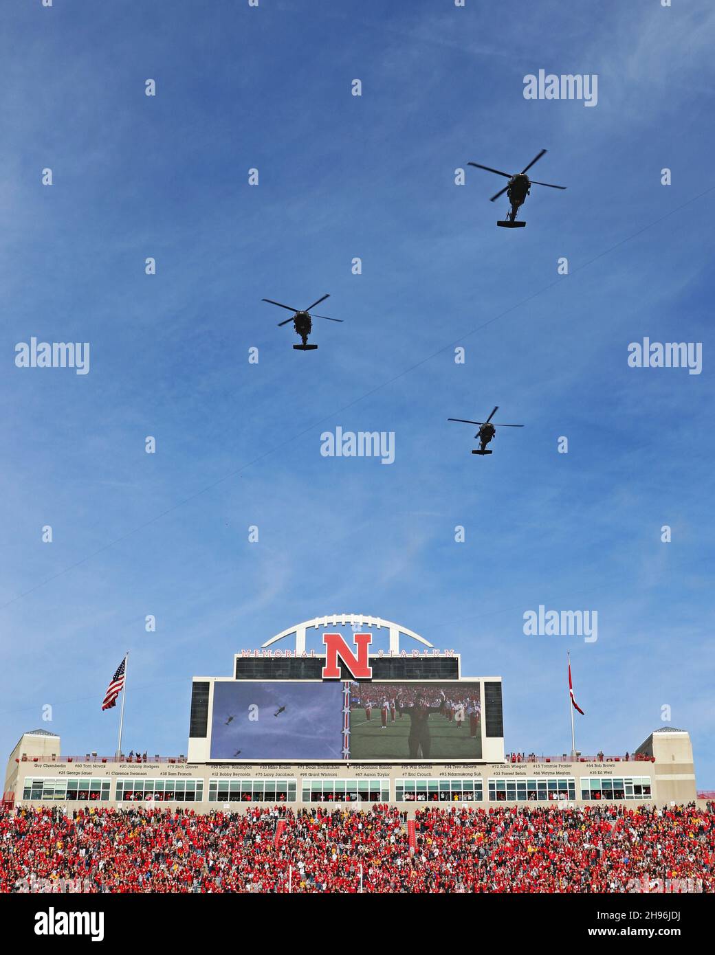 Memorial stadium nebraska hi-res stock photography and images - Alamy