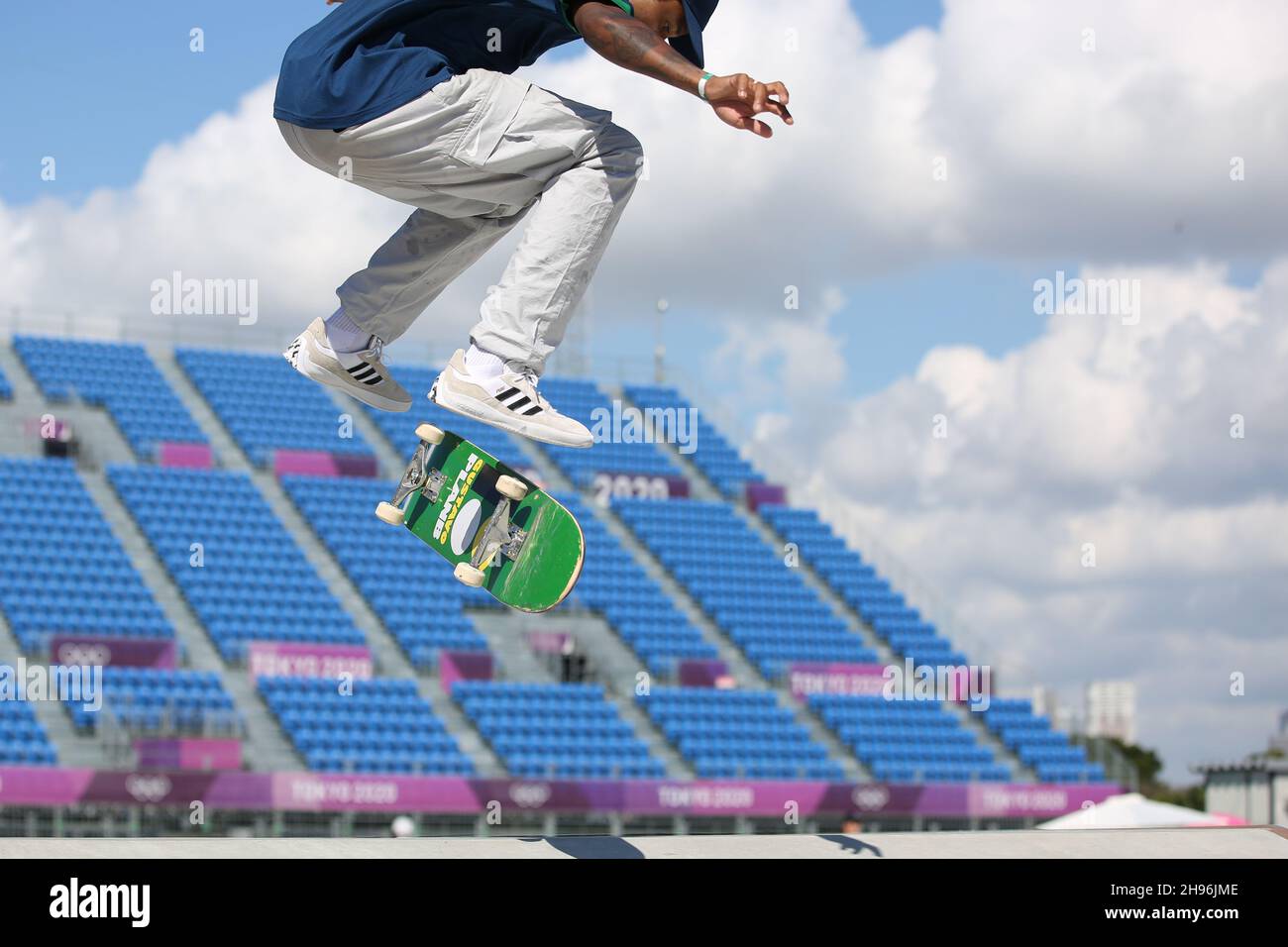 JULY 25th, 2021 - TOKYO, JAPAN: Gustavo FELIPE of Brazil in action ...