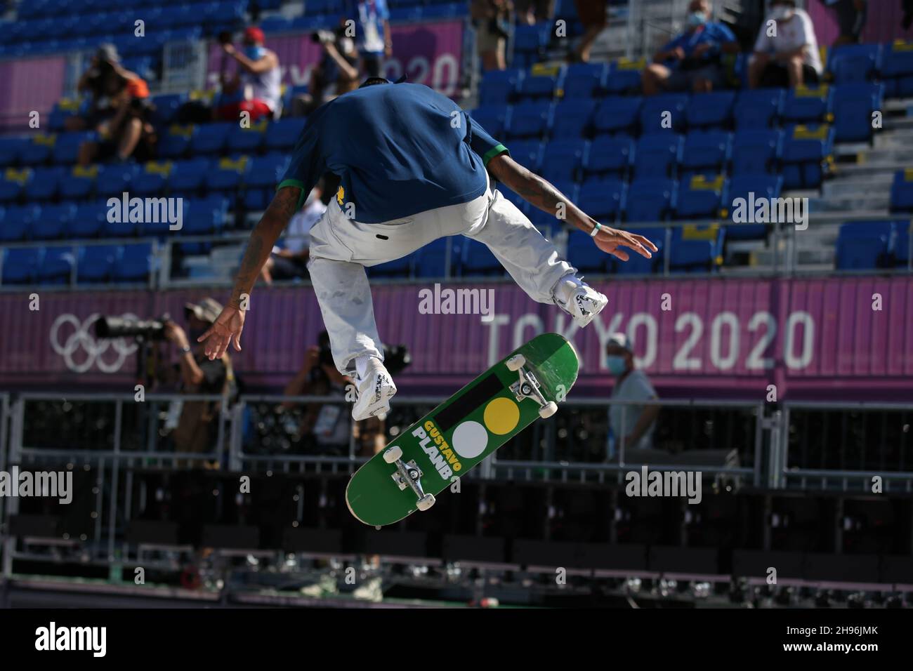 JULY 25th, 2021 - TOKYO, JAPAN: Gustavo FELIPE of Brazil in action ...