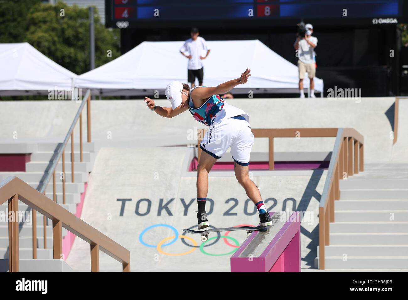 JULY 25th, 2021 - TOKYO, JAPAN: Jagger EATON of the United States in ...