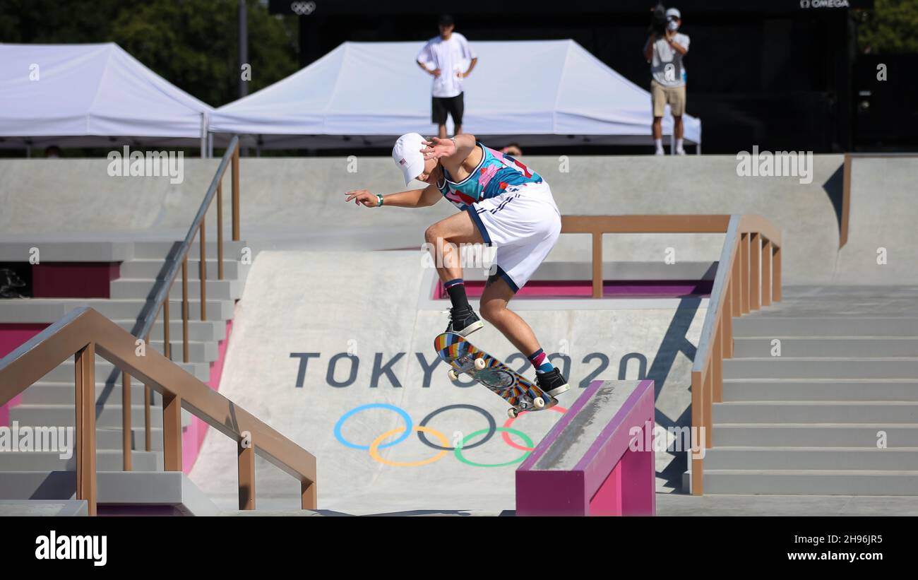 JULY 25th, 2021 - TOKYO, JAPAN: Jagger EATON of the United States in ...