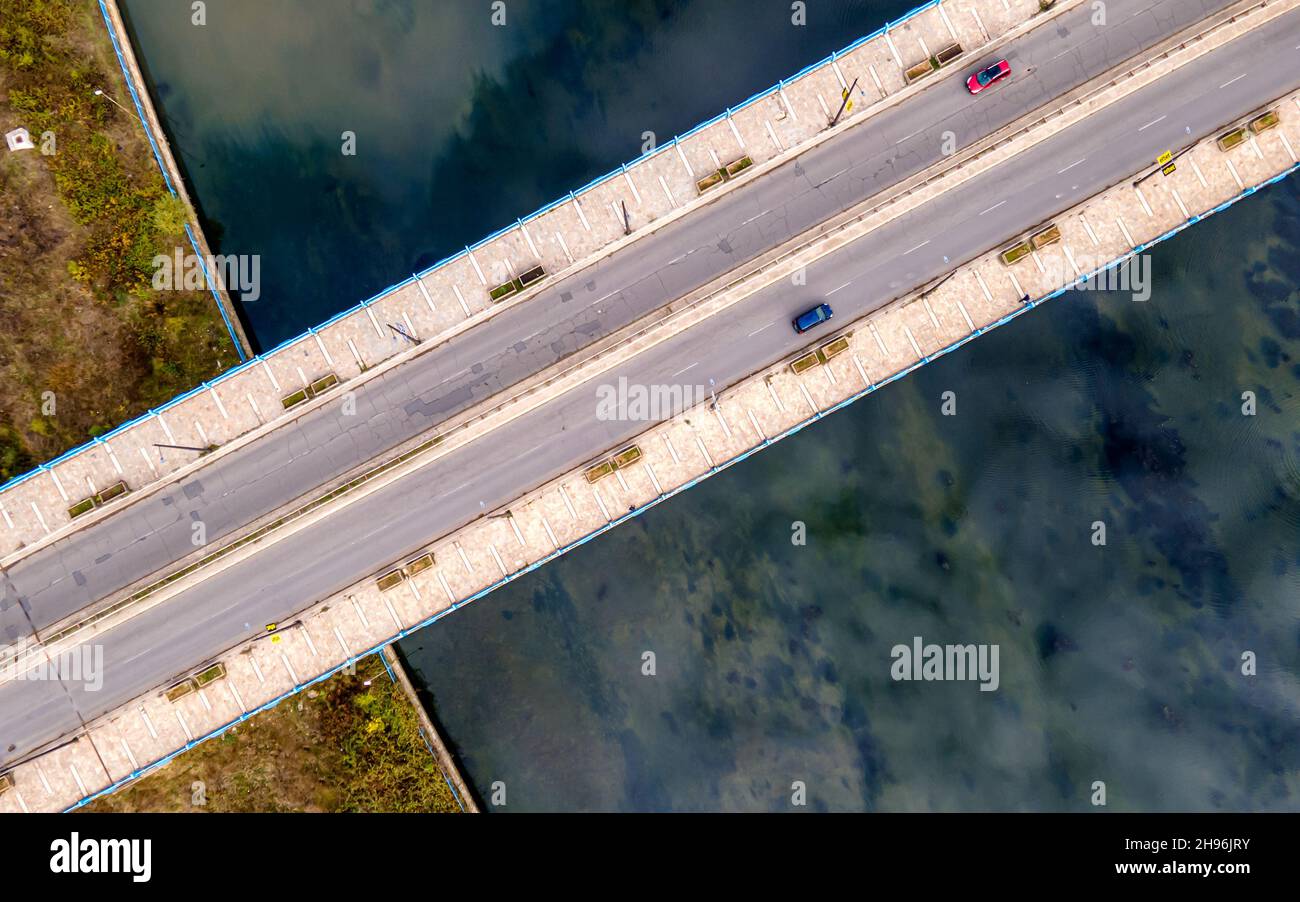 Aerial view high building diagonal hi-res stock photography and images ...