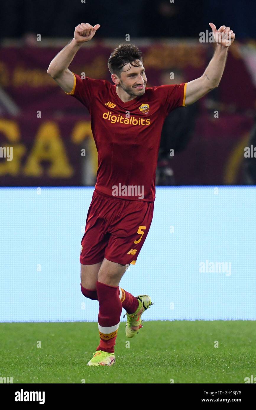 Matias vina of as roma hi-res stock photography and images - Alamy