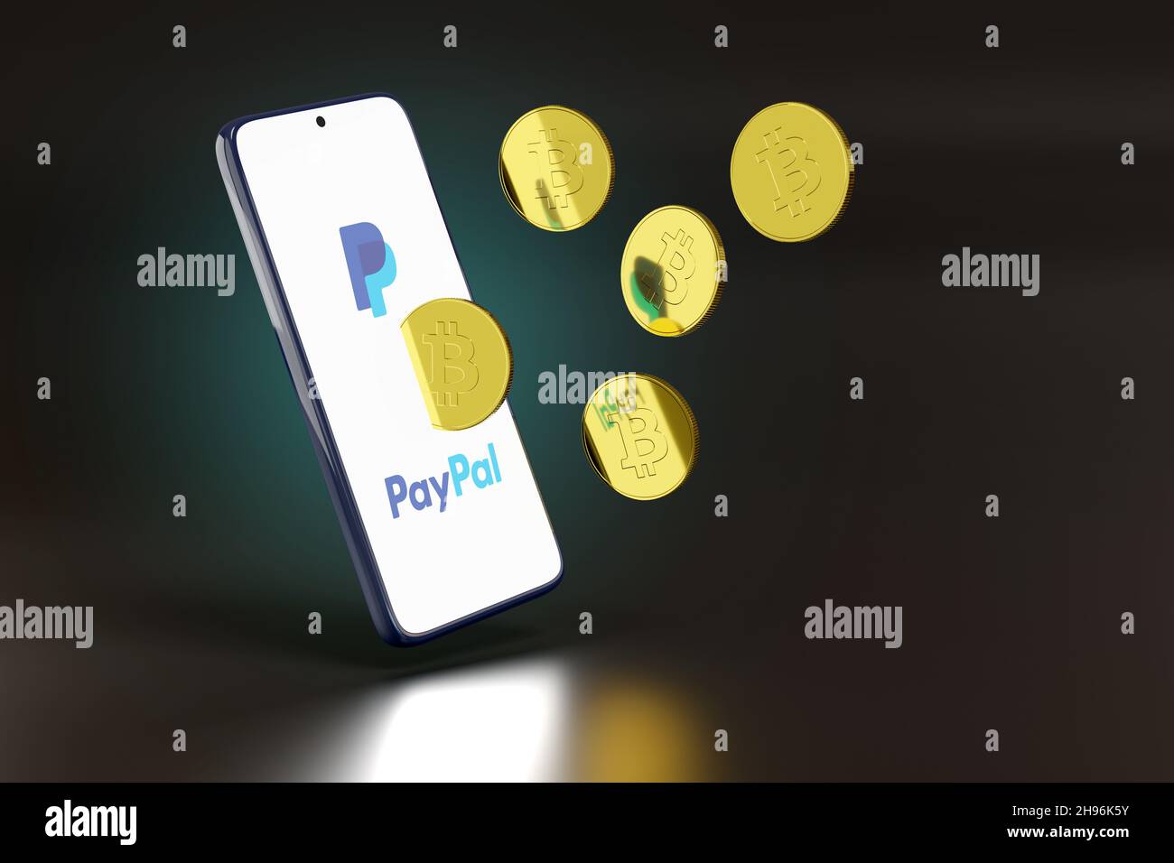 Paypal logo hi-res stock photography and images - Alamy