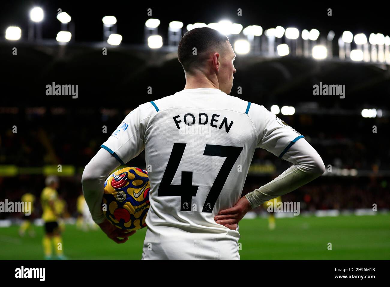 Vicarage Road, Watford, Herts, UK. 4th Dec, 2021. Premier League ...