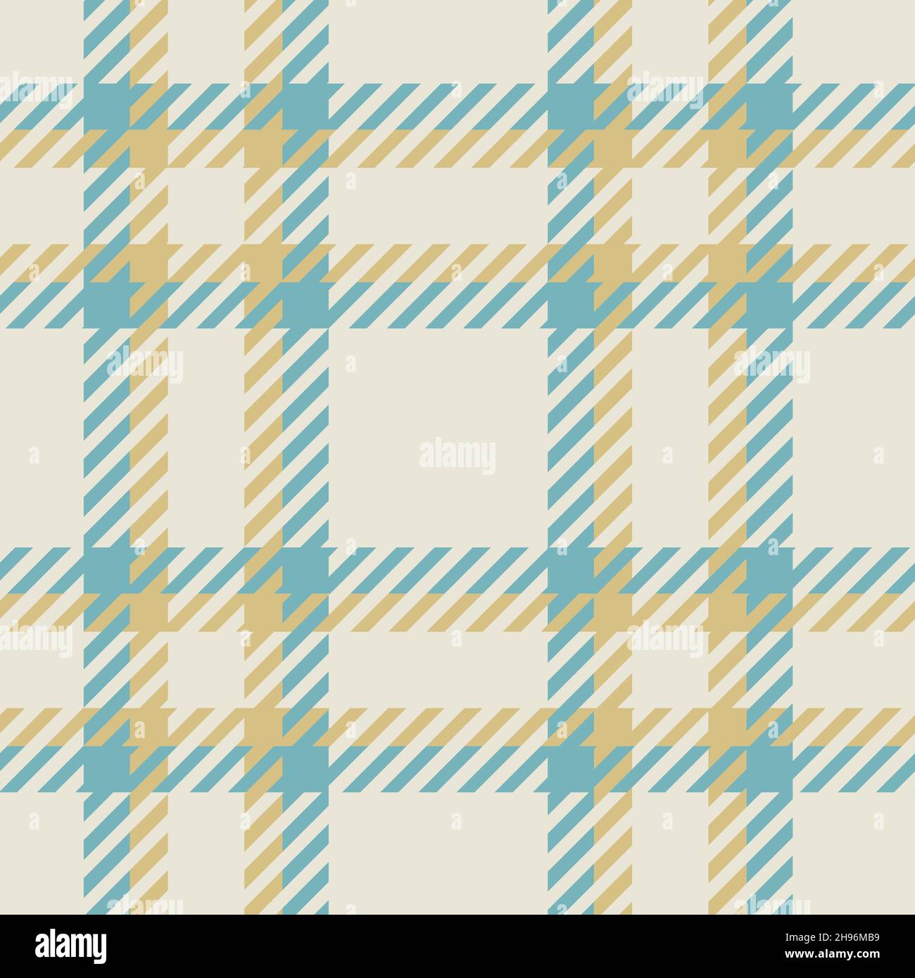 Gender neutral seamless plaid vector pattern. Gingham baby color ...