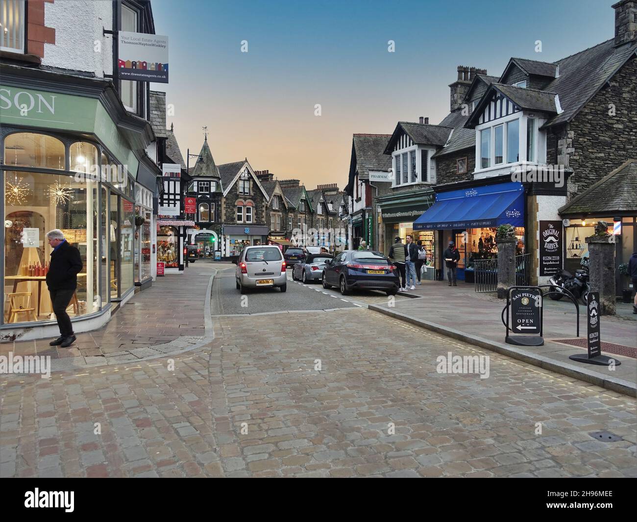 Windermere town hi-res stock photography and images - Alamy