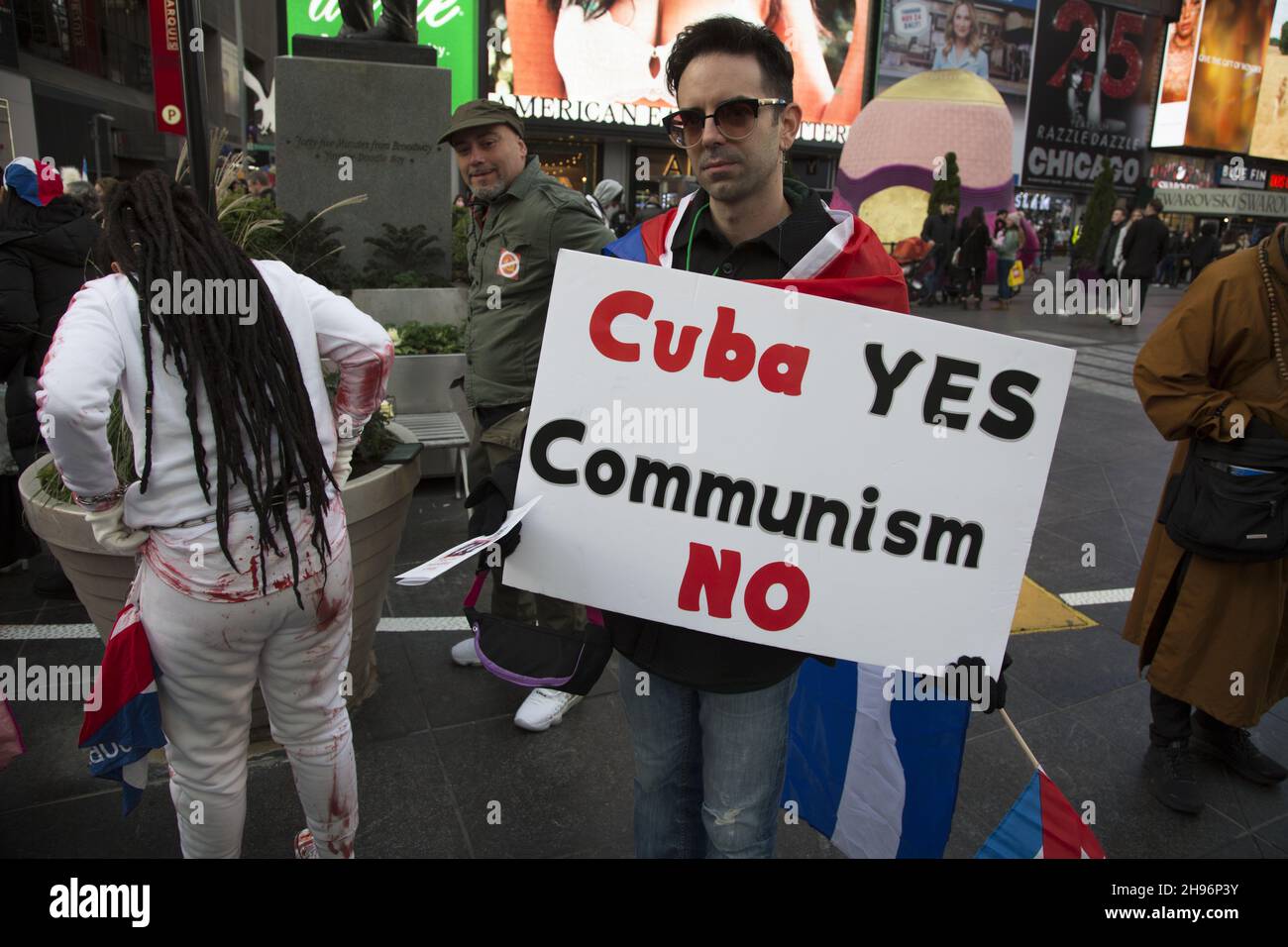 Anti communism sign hi-res stock photography and images - Alamy