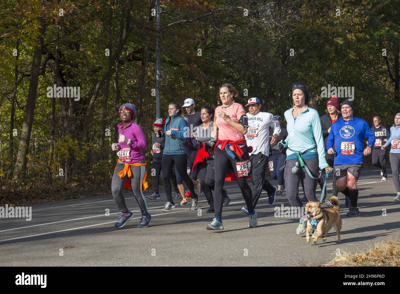 More than 2,800 runners participate in the 5 mile Turkey Trot in ...