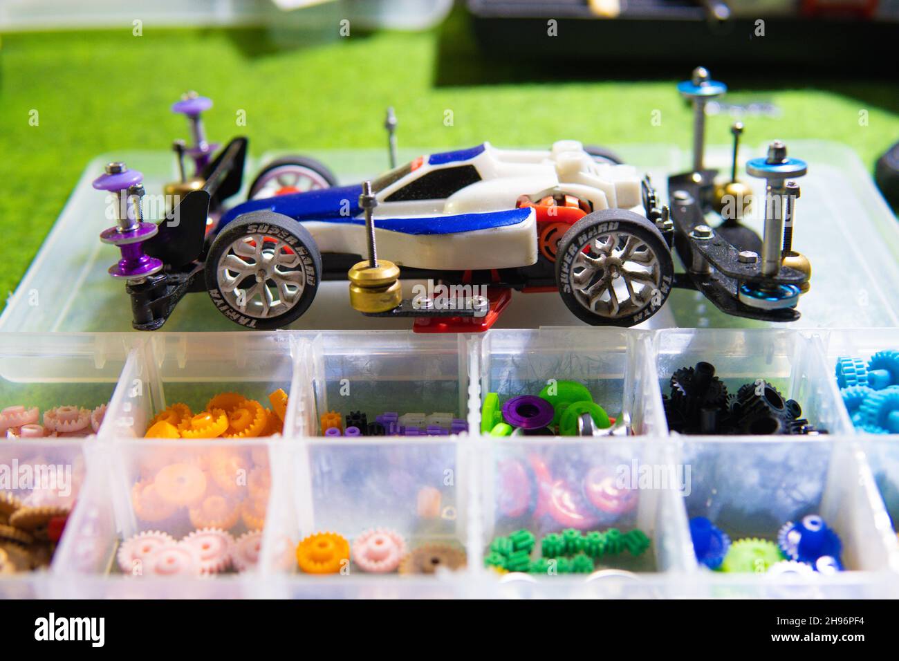 Tamiya car hi-res stock photography and images - Alamy