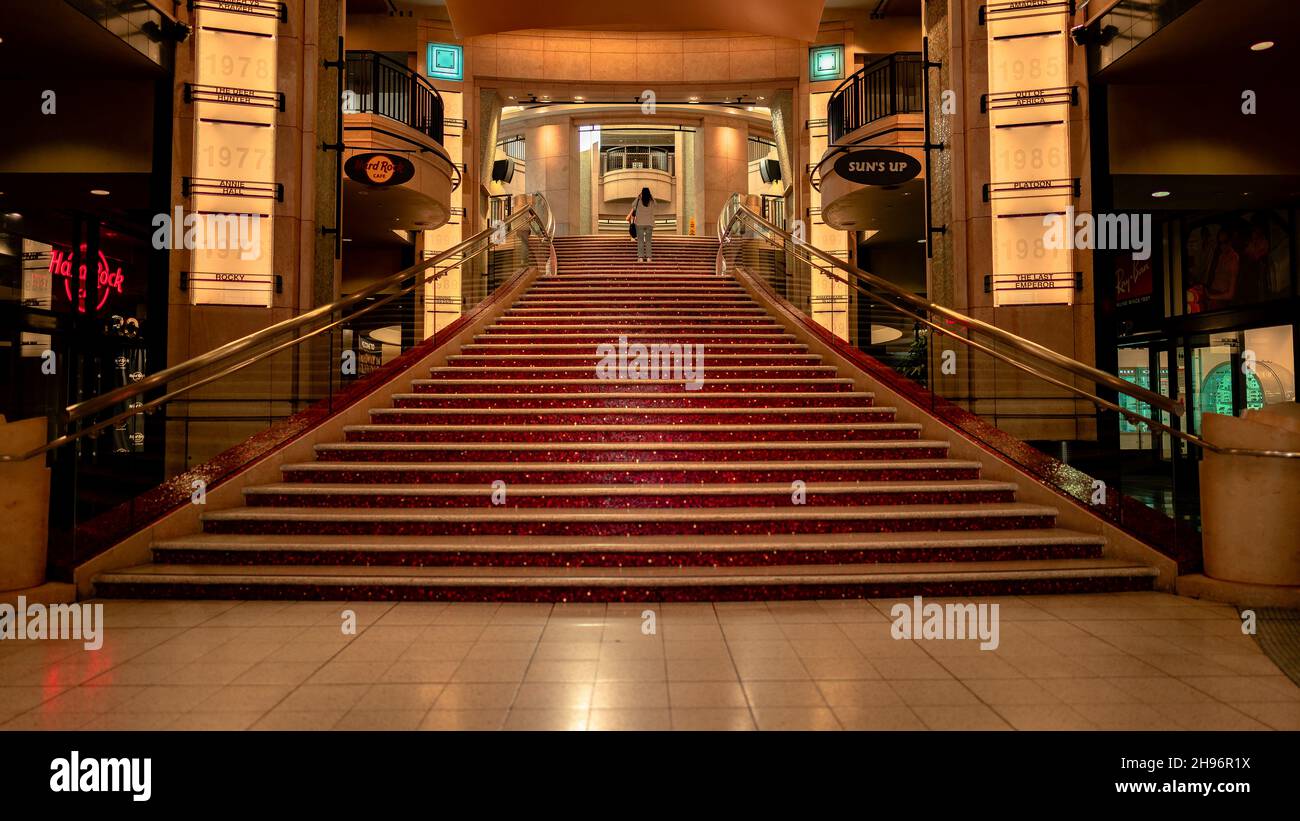 Interior of the Dolby Theater Stock Photo - Alamy