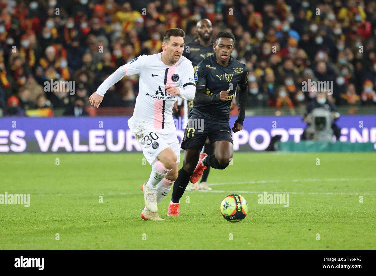 Leo Messi 30 PSG during the French championship Ligue 1 football match ...