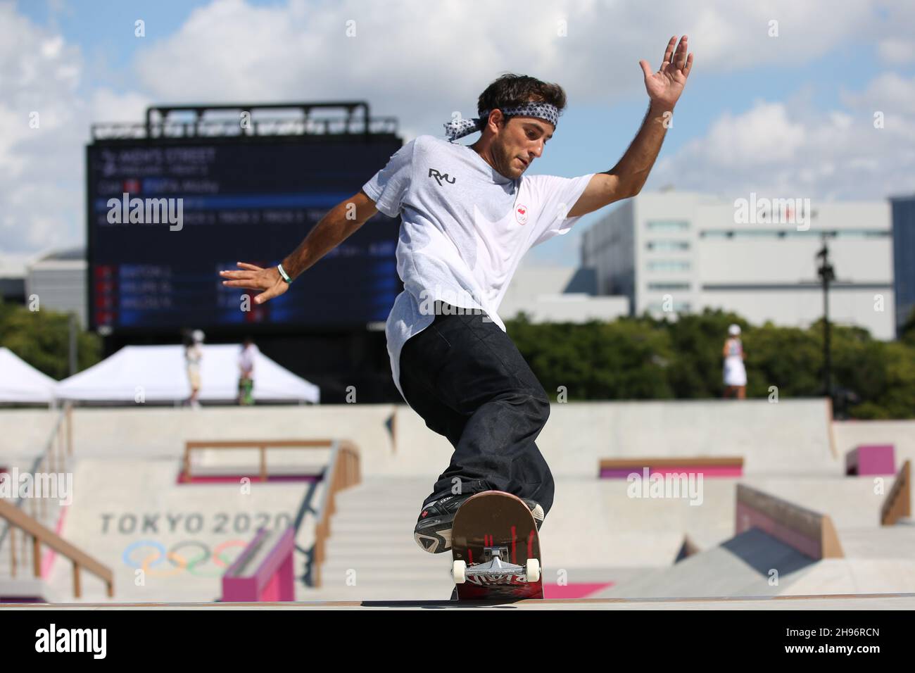 JULY 25th, 2021 - TOKYO, JAPAN: Micky PAPA of Canada in action during ...