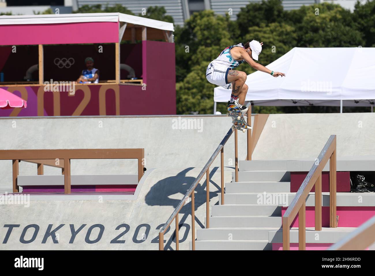 JULY 25th, 2021 - TOKYO, JAPAN: Jagger EATON of the United States in ...