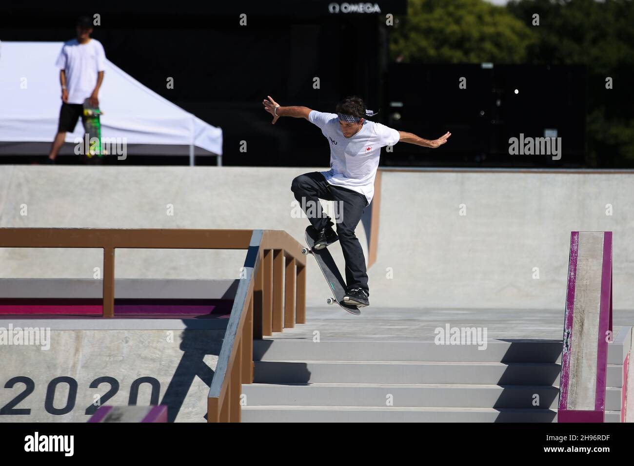 JULY 25th, 2021 - TOKYO, JAPAN: Micky PAPA of Canada in action during ...