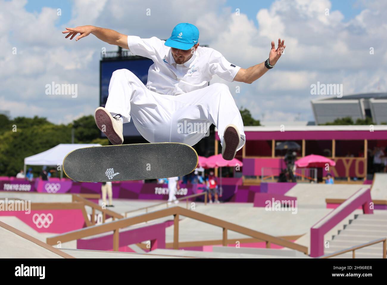 JULY 25th, 2021 - TOKYO, JAPAN: Vincent MILOU of France in action ...