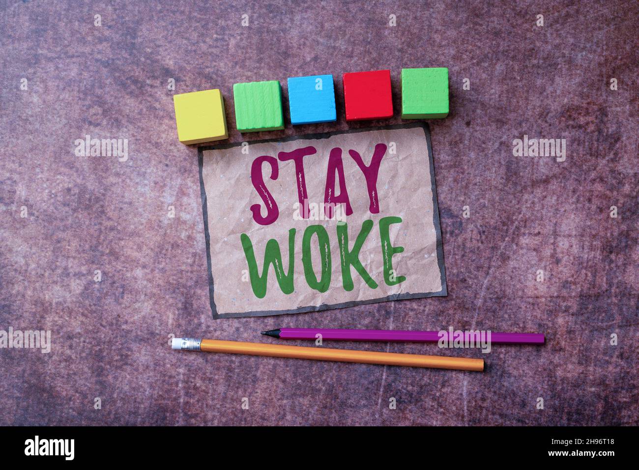 Inspiration showing sign Stay Woke. Concept meaning being aware of your ... Inspiration showing sign Stay Woke. Concept meaning being aware of your ...