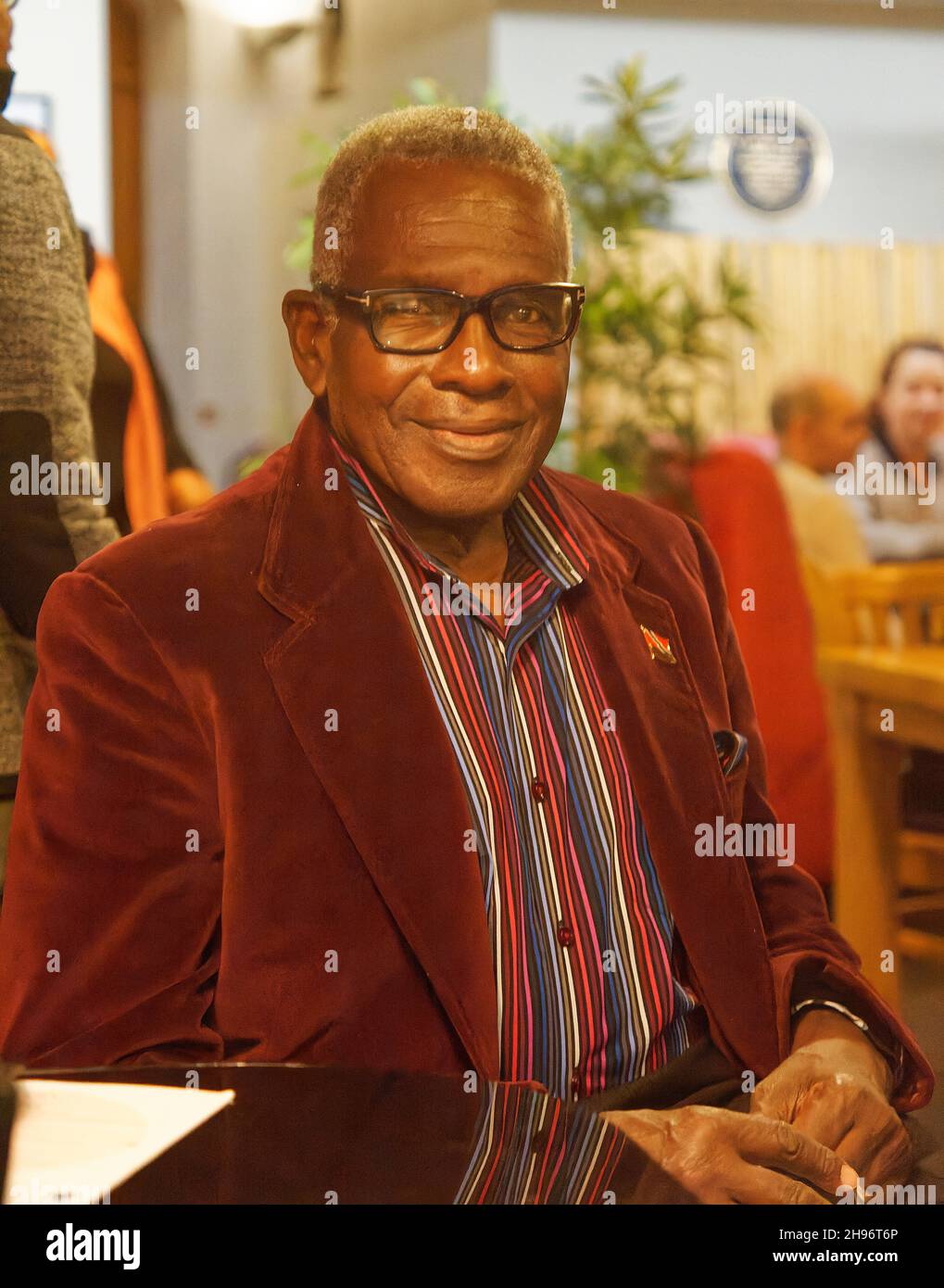 London, UK. 4th Dec, 2021. Celebration of Rudolph Walker CBE, OBE, and ...