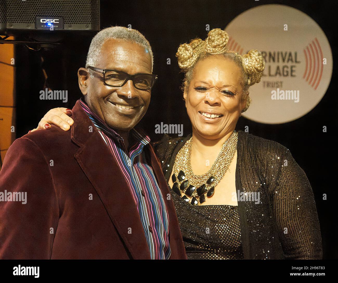 London, UK. 4th Dec, 2021. Celebration of Rudolph Walker CBE, OBE, and ...