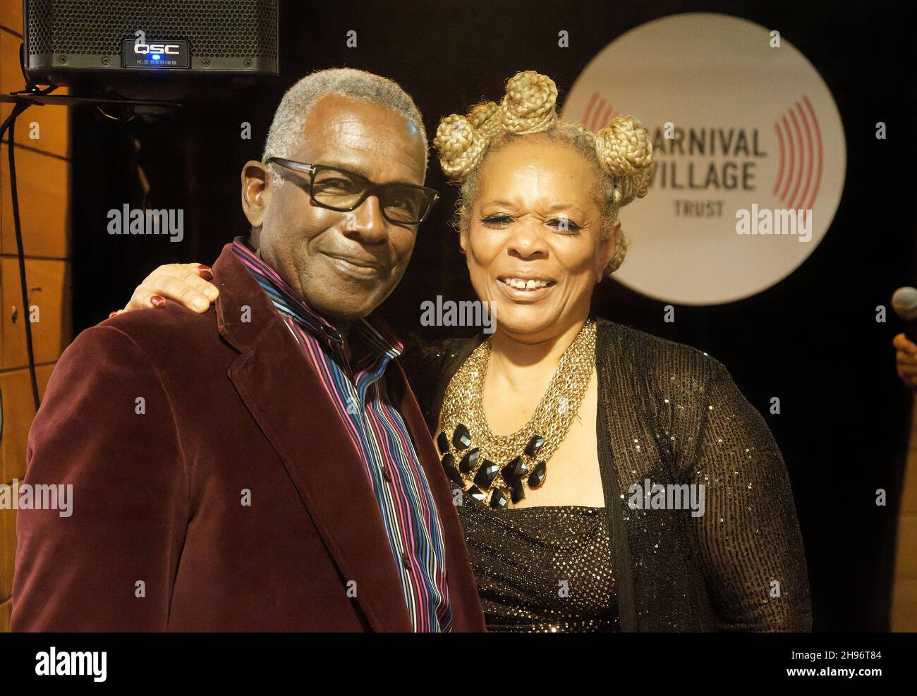 Rudolph walker cbe obe hi-res stock photography and images - Alamy