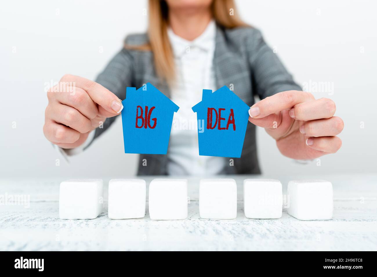 Conceptual display Big Idea. Concept meaning Having great creative ...