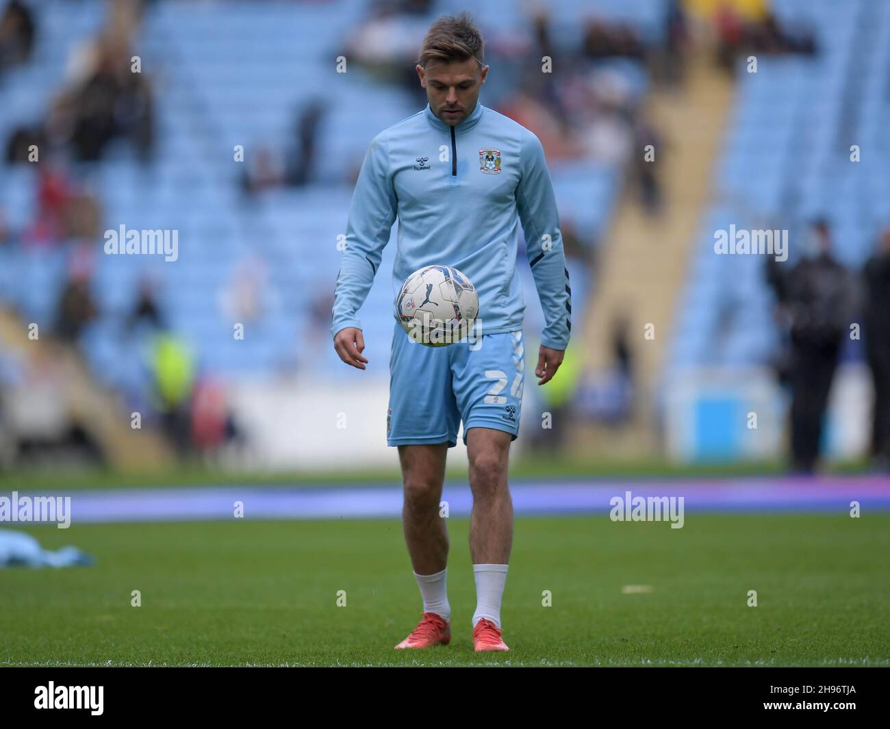 Matthew Godden #24 of Coventry City Stock Photo - Alamy