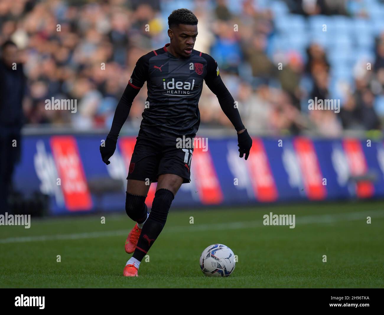 Grady Diangana #11 of West Bromwich Albion Stock Photo - Alamy