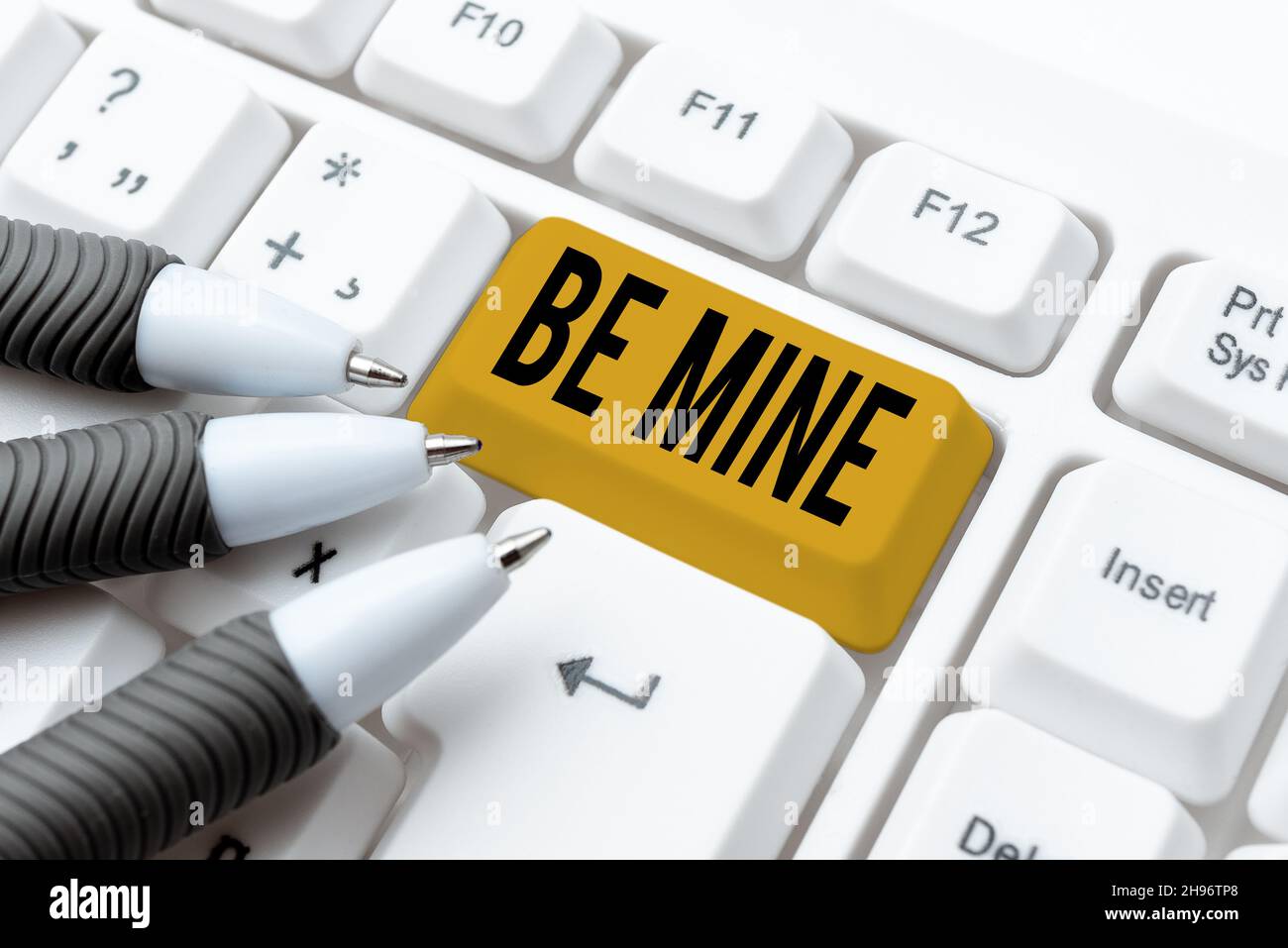 Inspiration showing sign Be Mine. Concept meaning like a person more ...