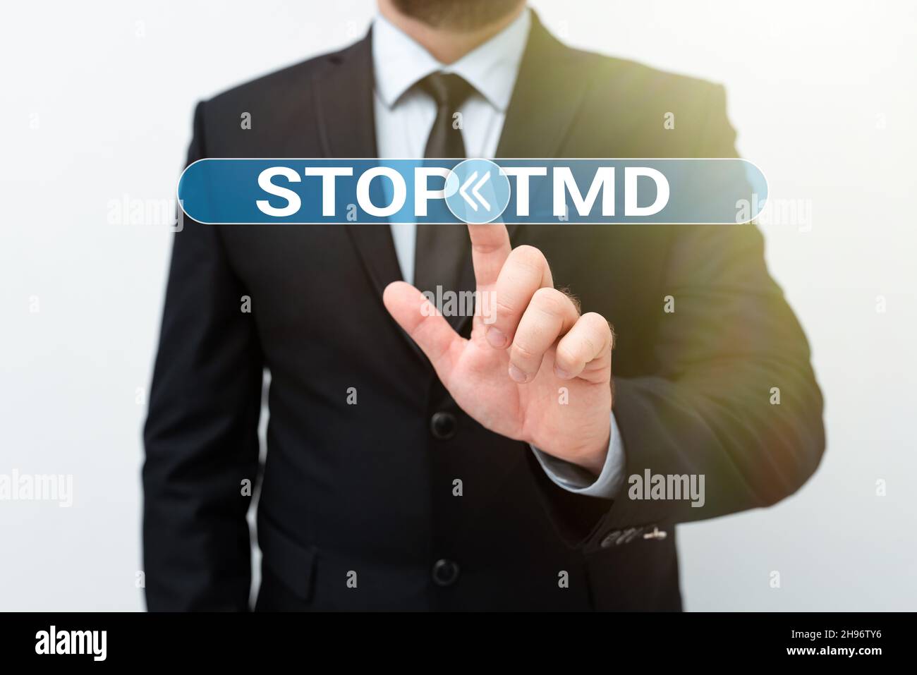 Conceptual display Stop Tmd. Concept meaning Prevent the disorder or ...