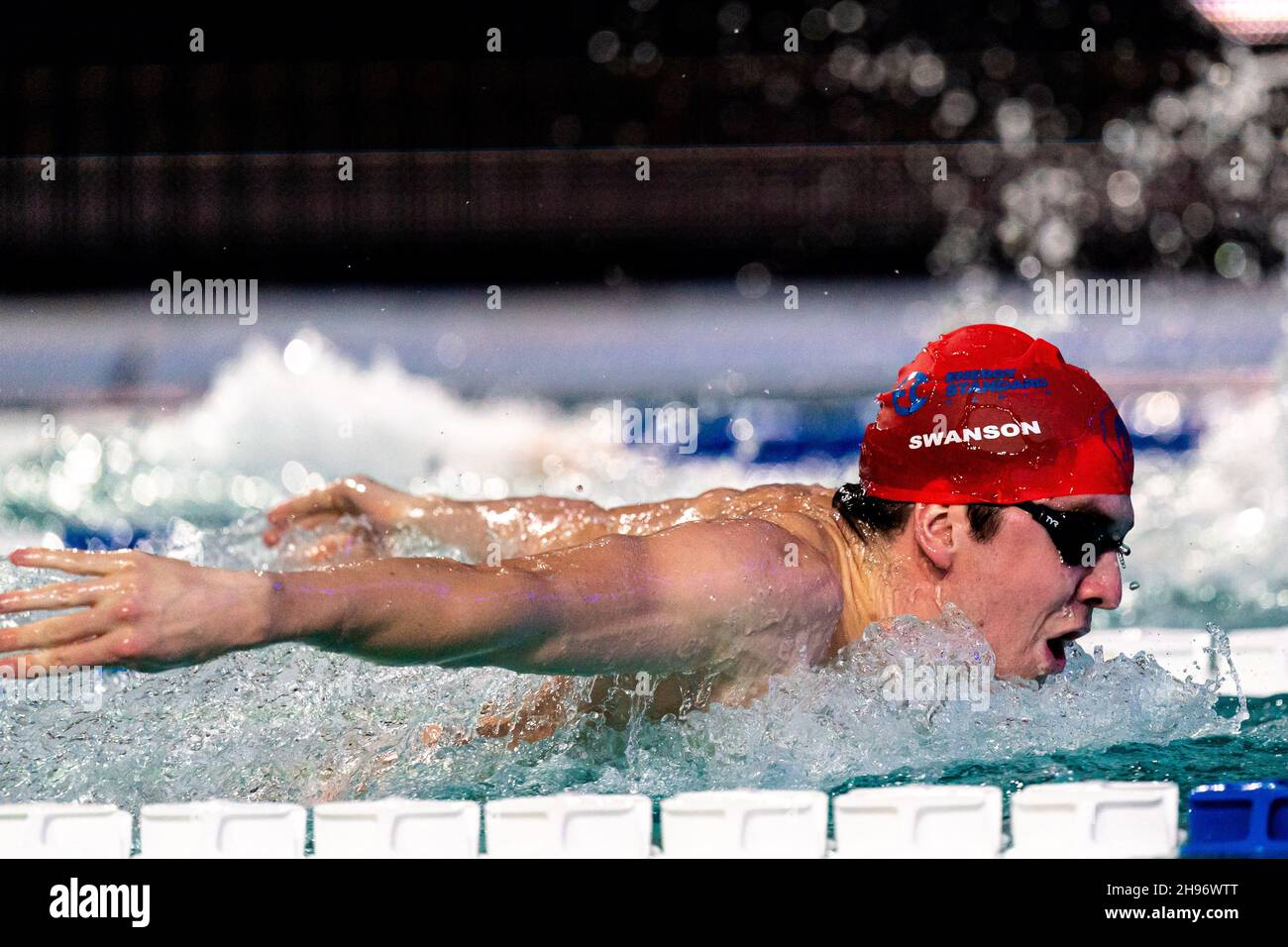 EINDHOVEN, NETHERLANDS - DECEMBER 4: Charlie Swanson of Energy Standard ...