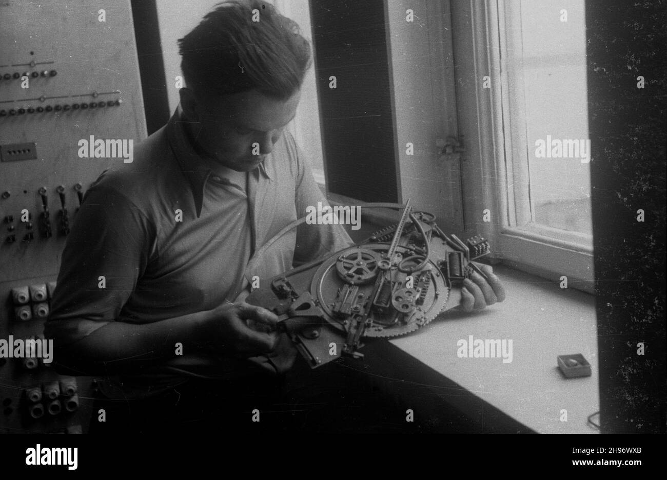 Telephone exchange unit hi-res stock photography and images - Alamy